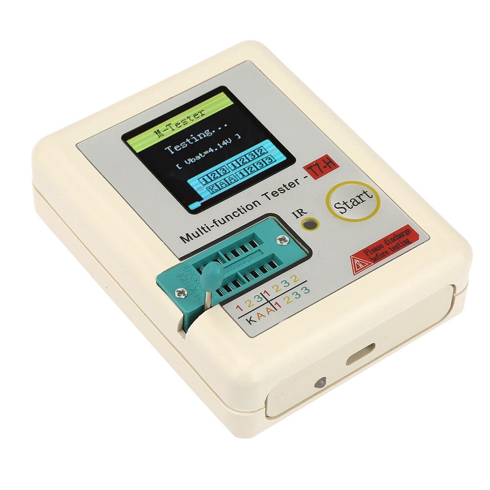 TC-T7-H TFT Transistor Tester Graphic Display Mult... – Grandado