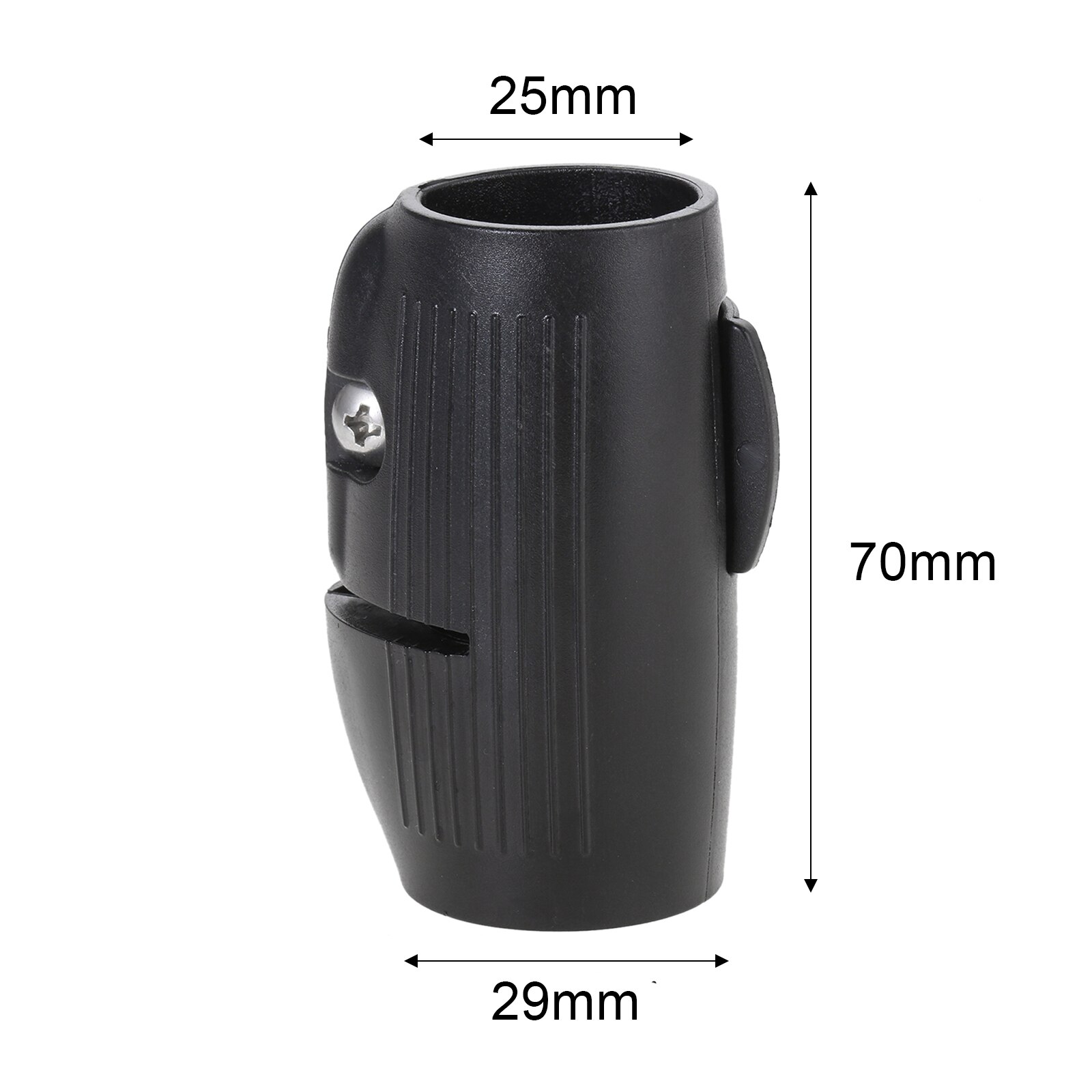 70Mm Zwart Sup Peddel Klem Pvc Plastic Peddel Klem... – Grandado