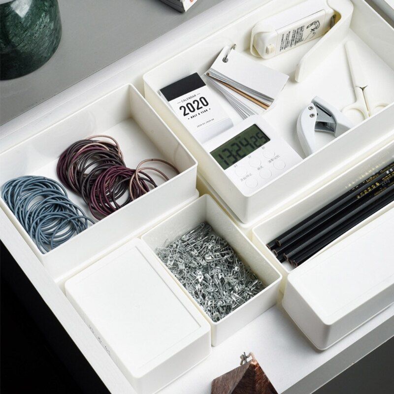 Drawer Dividers Desk Drawer Organizer Tray Colorfu... – Grandado