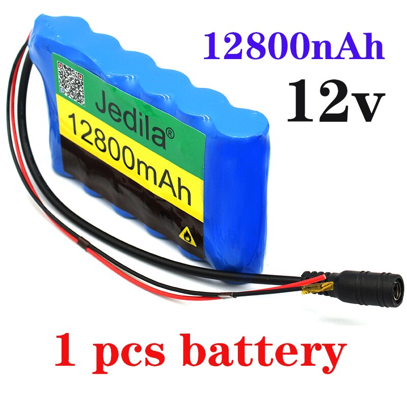 100% original 12V battery pack 12.8Ah 18650 Rechar... – Grandado