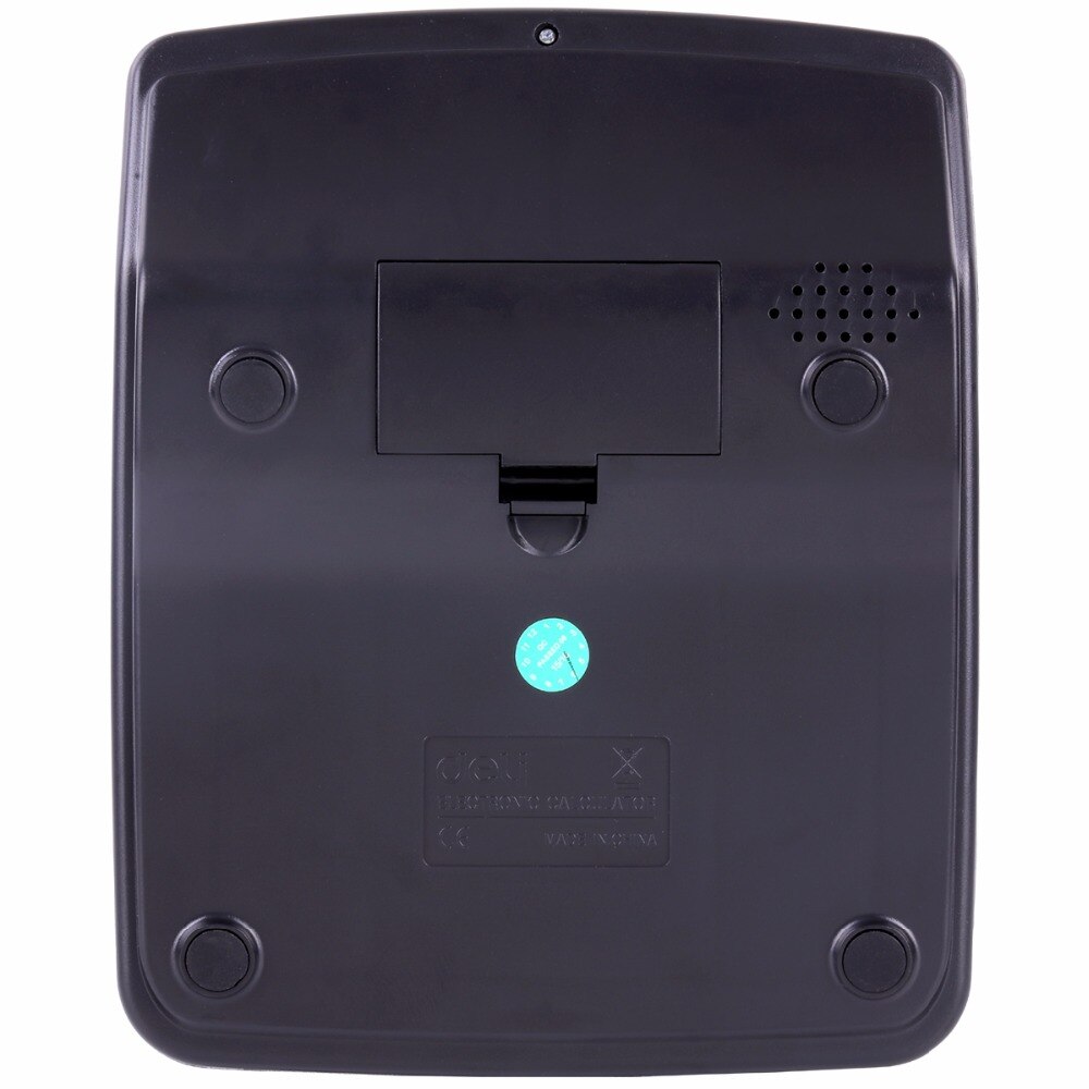 Deli 1pcs Calculator Real Voice 12 Digits Office C... – Grandado