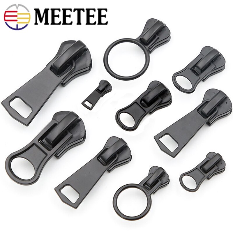 Meetee 10pcs 3# 5# 8# 10# 15# Zipper Sliders for R... – Vicedeal