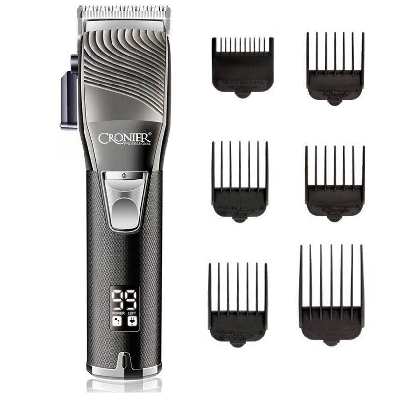LCD display adjustable hair clipper for men and ba... – Grandado