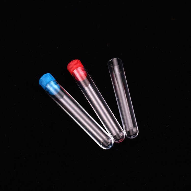 200pcs/lot 12*75mm 5ml Disposable plastic test tub... – Vicedeal