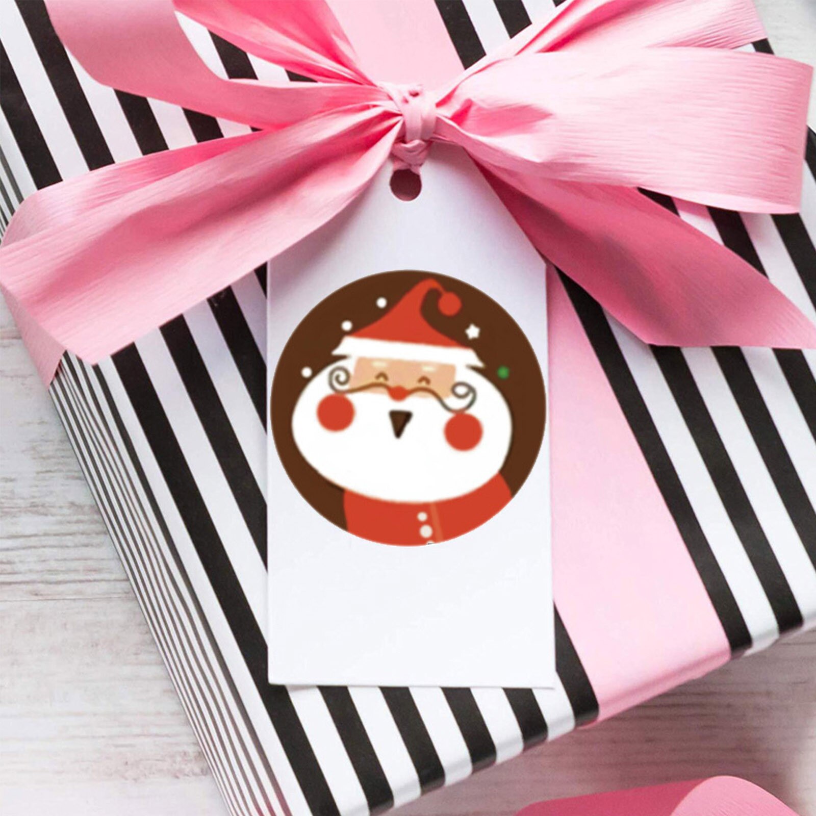 25# Roll Pack Sticker Christmas Decorating 1 Roll ... – Vicedeal
