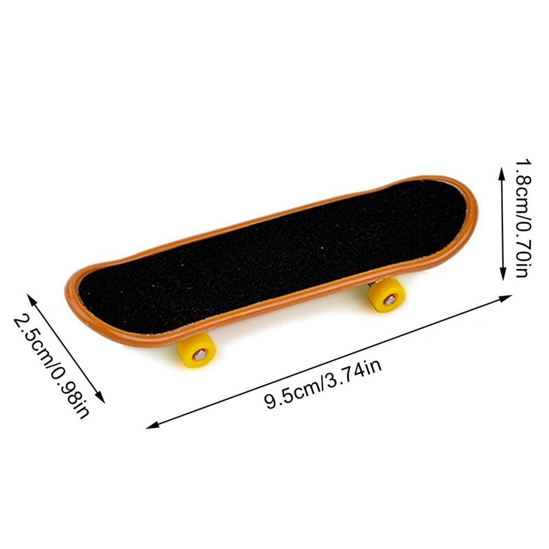 Mini Finger Skateboard Ramp Skatepack Fingerboard ... – Grandado