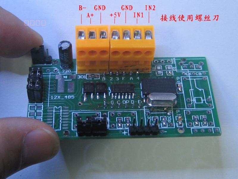 Digitalt rør display rs485 timer rs232 timer met... – Grandado