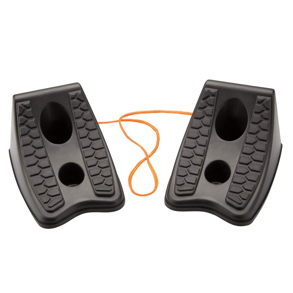 Marlaa 2x Wheel Chocks Stop Tire Parking Camper Tr... – Vicedeal