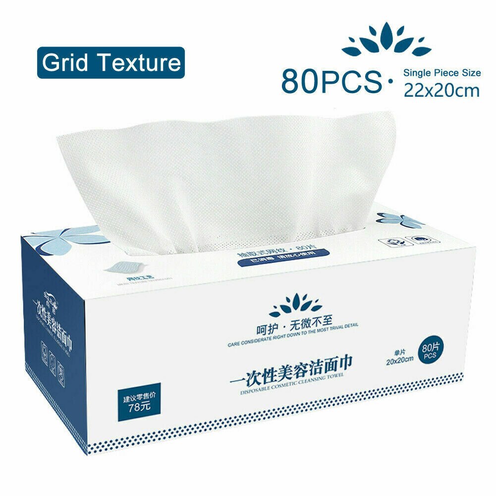 Luxury Disposable Face Cloths Towel Cotton Wash In... – Vicedeal