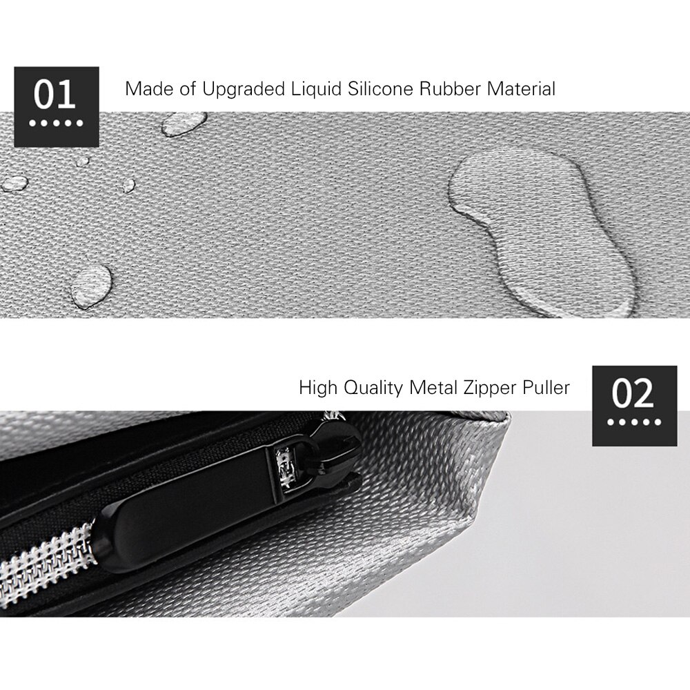 Fireproof Document Bags Waterproof Liquid Silicone... – Grandado