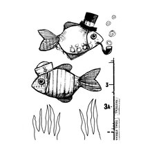 Fish / Clear Stamps for DIY Scrapbooking/Card Maki... – Vicedeal
