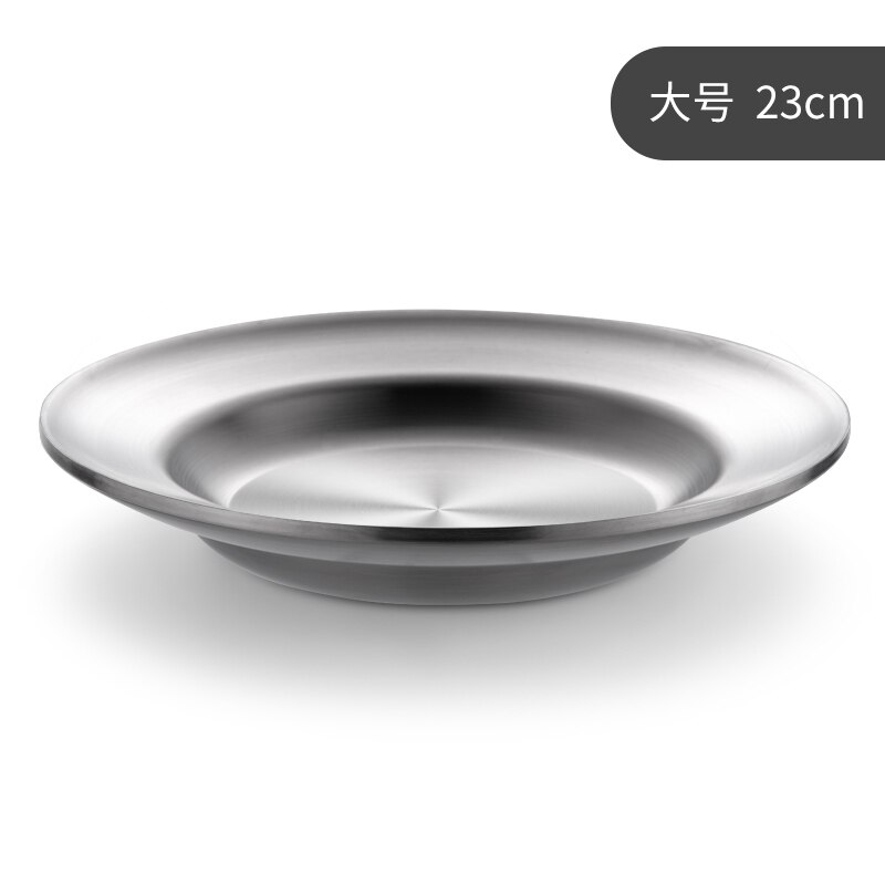 Deepen 304 Stainless Steel Plate Double Insulated ... – Vicedeal