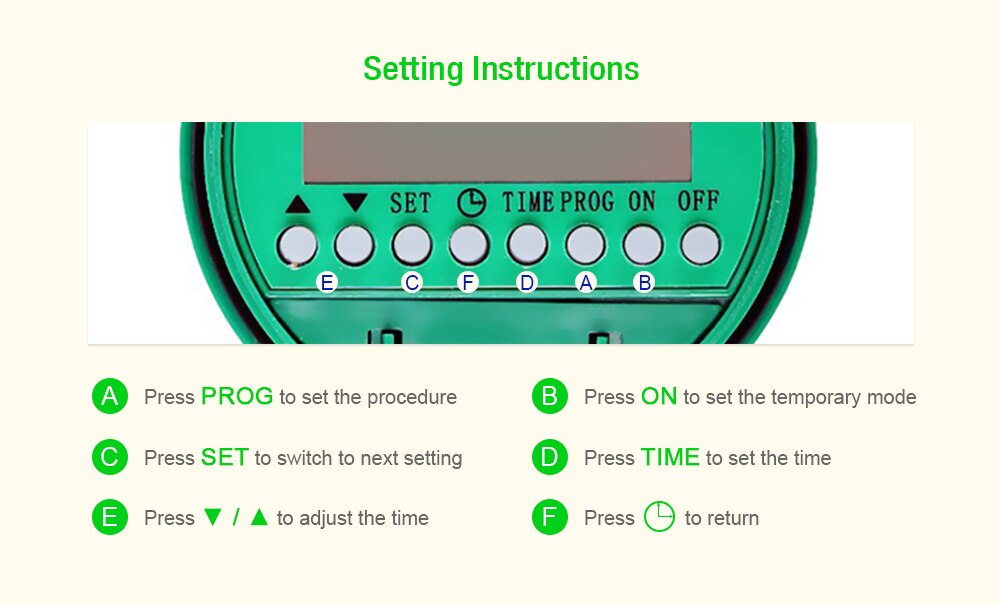 Smart Automatic Watering Timer Irrigation Controll... – Grandado