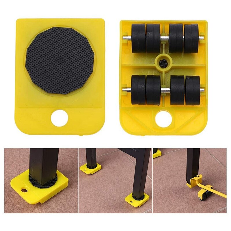 5 in 1 Moving Heavy Object Handling Tool Household... – Vicedeal