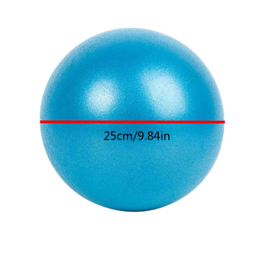 25 Cm Anti-Druk Explosieveilige Yoga Bal Fitness G... – Vicedeal