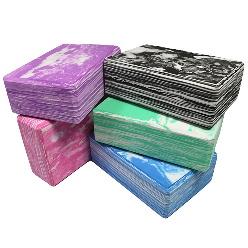 Gym Fitness EVA Yoga Block Colorful Foam Block Bri... – Vicedeal