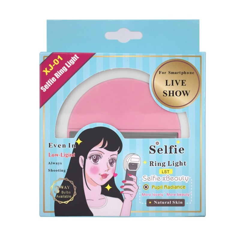 Makeup Mirror Mobile Phone Selfie Light LED Auto F... – Vicedeal