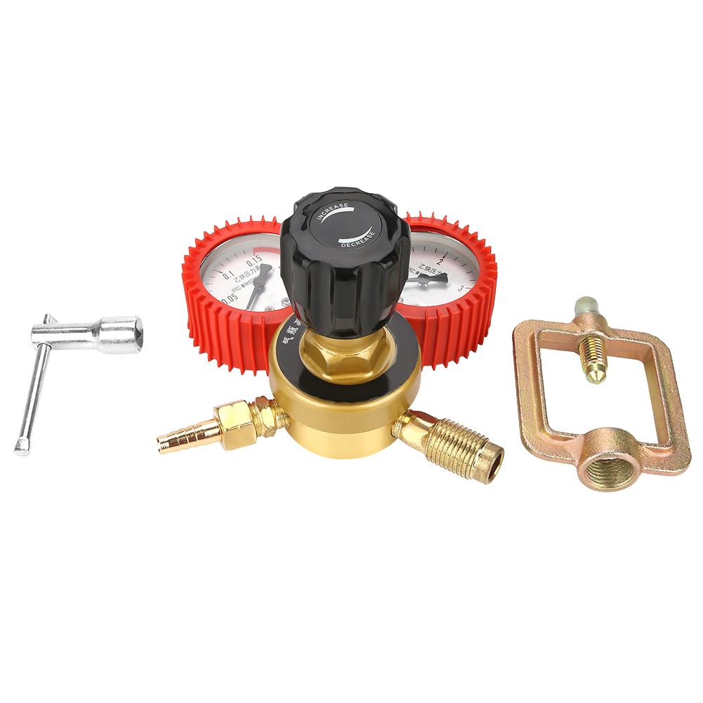 0.01-0.15MPa Acetylene Gas Pressure Reducer Air Fl... – Grandado