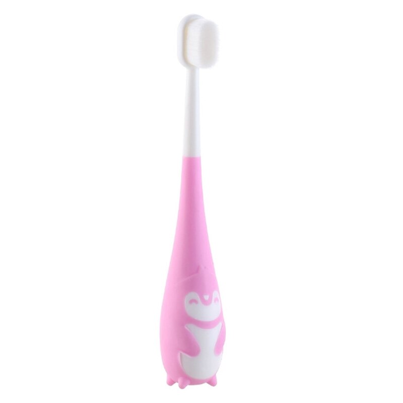 A0ND Cute Tooth Brushes Baby Kids Toothbrush Child... – Grandado
