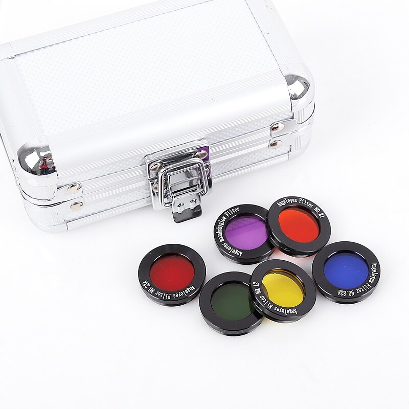 Angeleyes 1.25Inch Color Filters Set (6 Pieces) fo... – Grandado