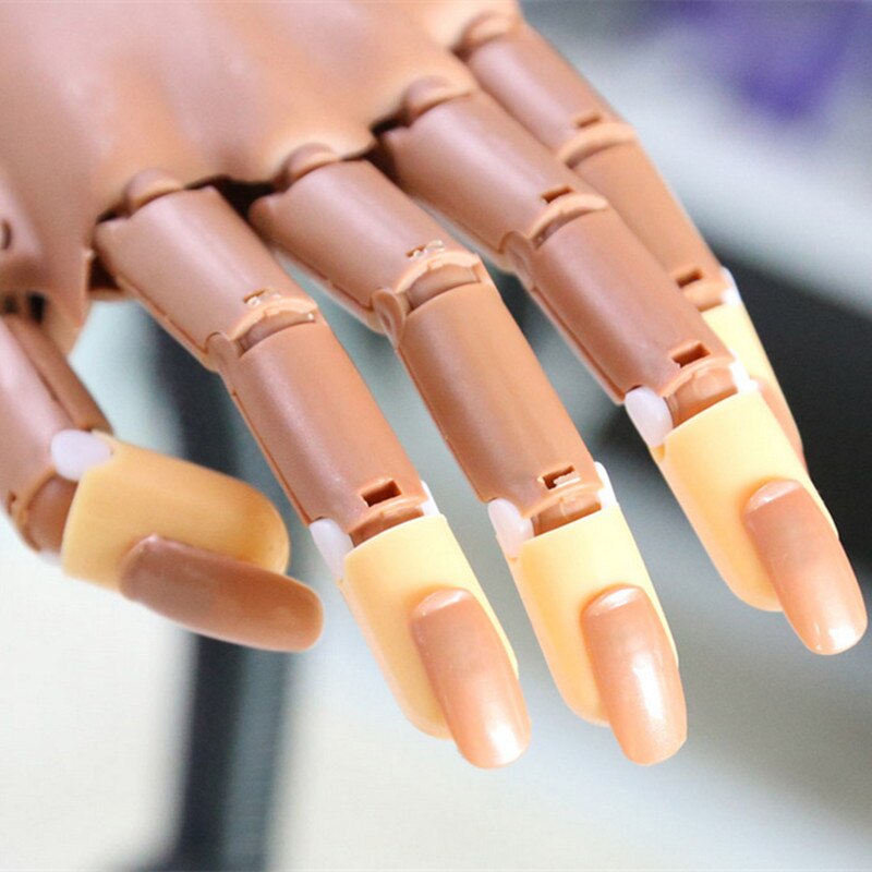 100 Stuks Nail Tips Professionele Nail Art Handen ... – Vicedeal