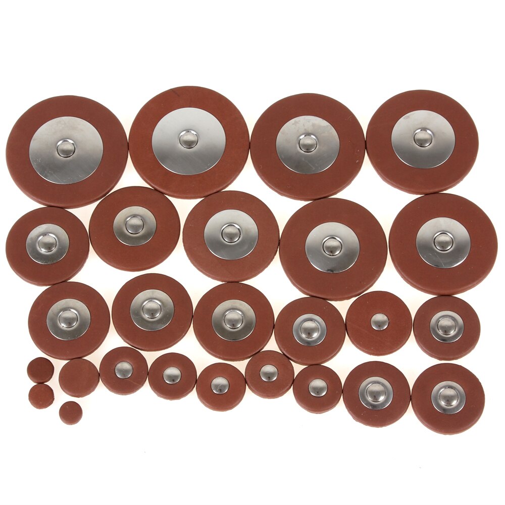 Saxophone Pad 25pcs 4.8mm Thickness Leather Pads f... – Vicedeal