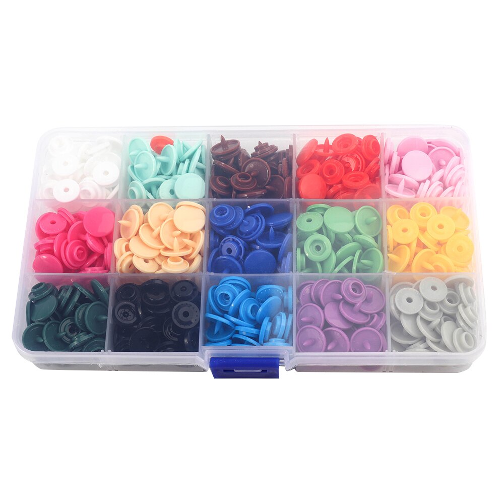 360 Sets T5 Plastic Snap Button with Snaps Pliers ... – Grandado