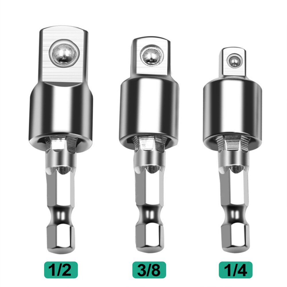1p Electric Drill Socket Adapter for Impact Driver... – Grandado