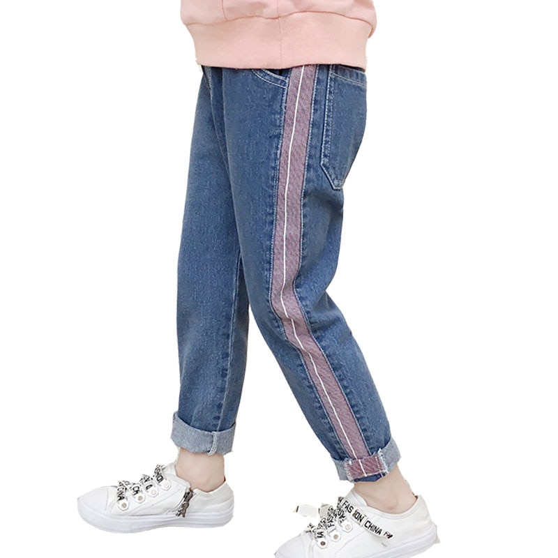 Jeans Baby Girls' Spring Pants Children's Trousers... – Grandado