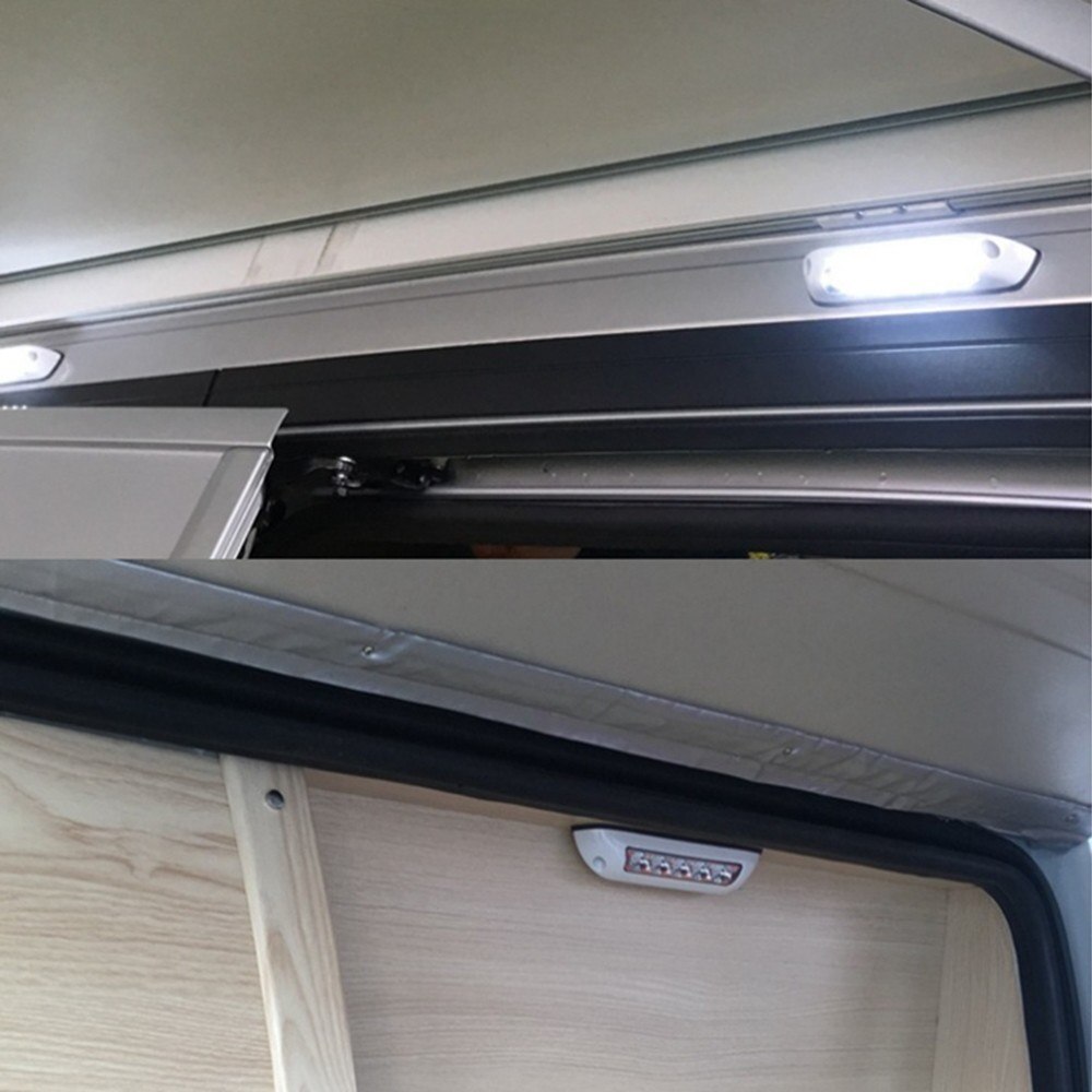 12V RV LED Awning Porch Light Waterproof Motorhome... – Grandado