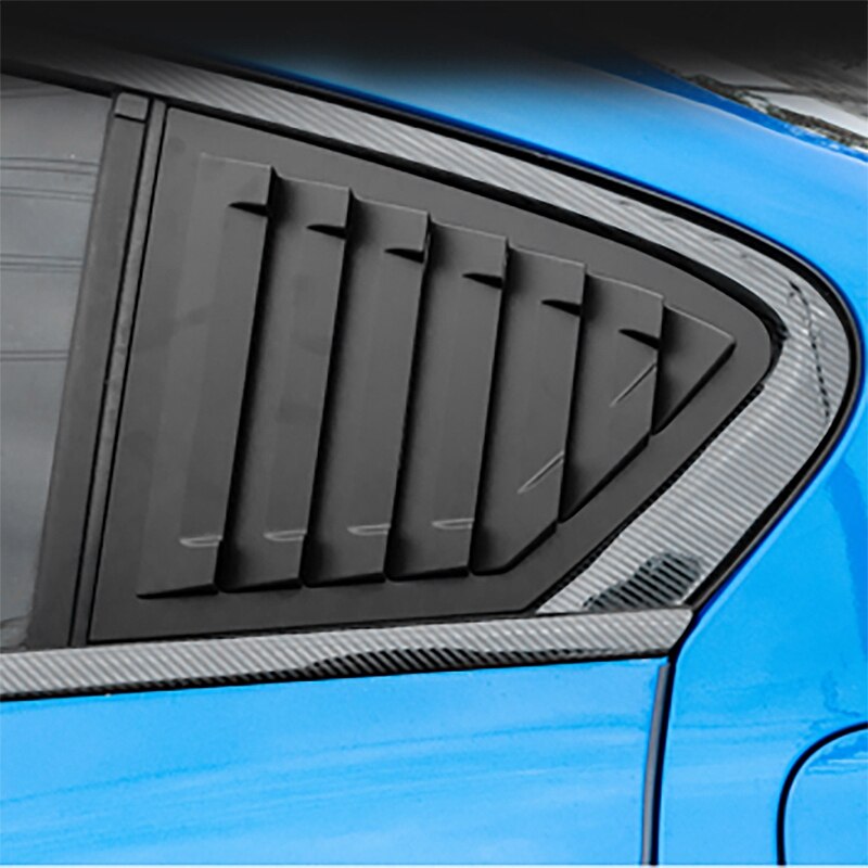 Car Side Vent Window Louver Shutter Covers Trim fo... – Grandado