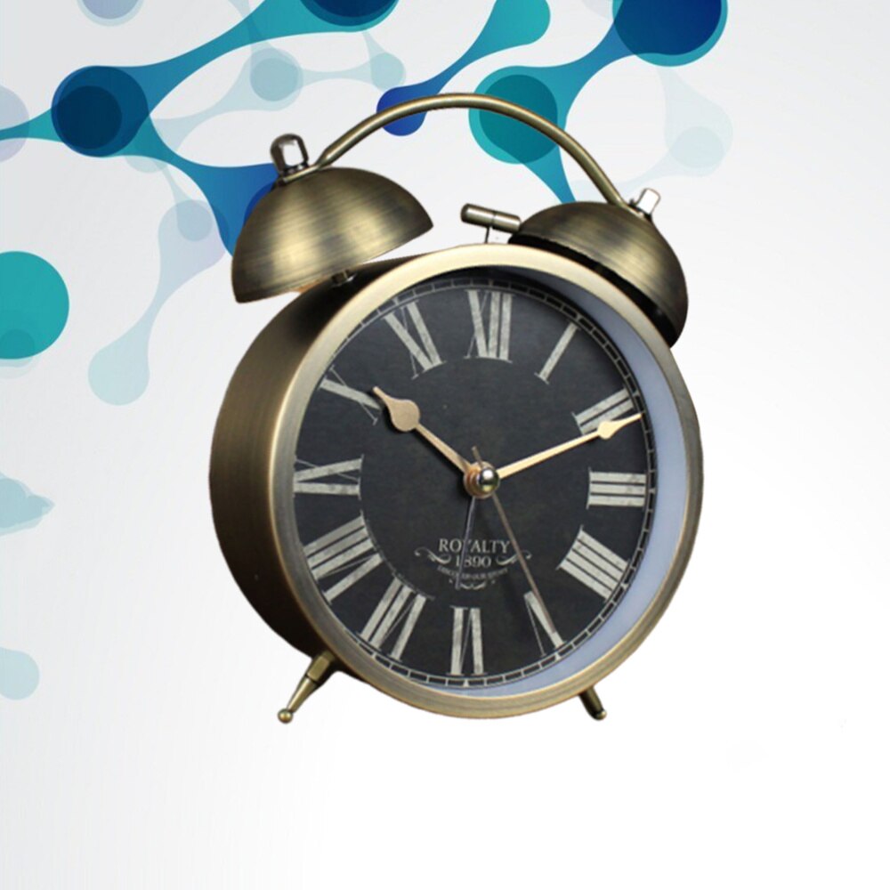 4" Metal Alarm Clock Retro Vintage Alarm Metal Ala... – Grandado