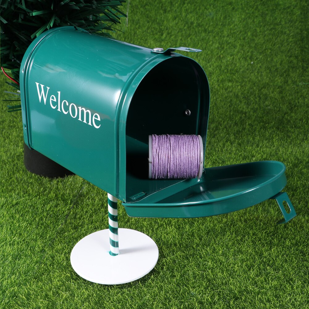 Photo Prop Retro Tinplate Box Large Capacity Post-... – Vicedeal