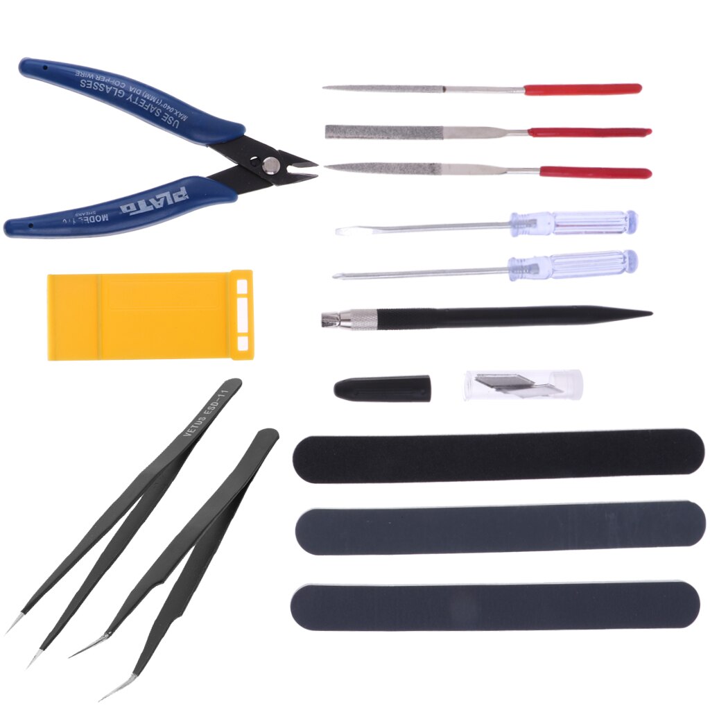 13Pcs RC Car Boat Model Making Basic Tool Kit Scre... – Grandado