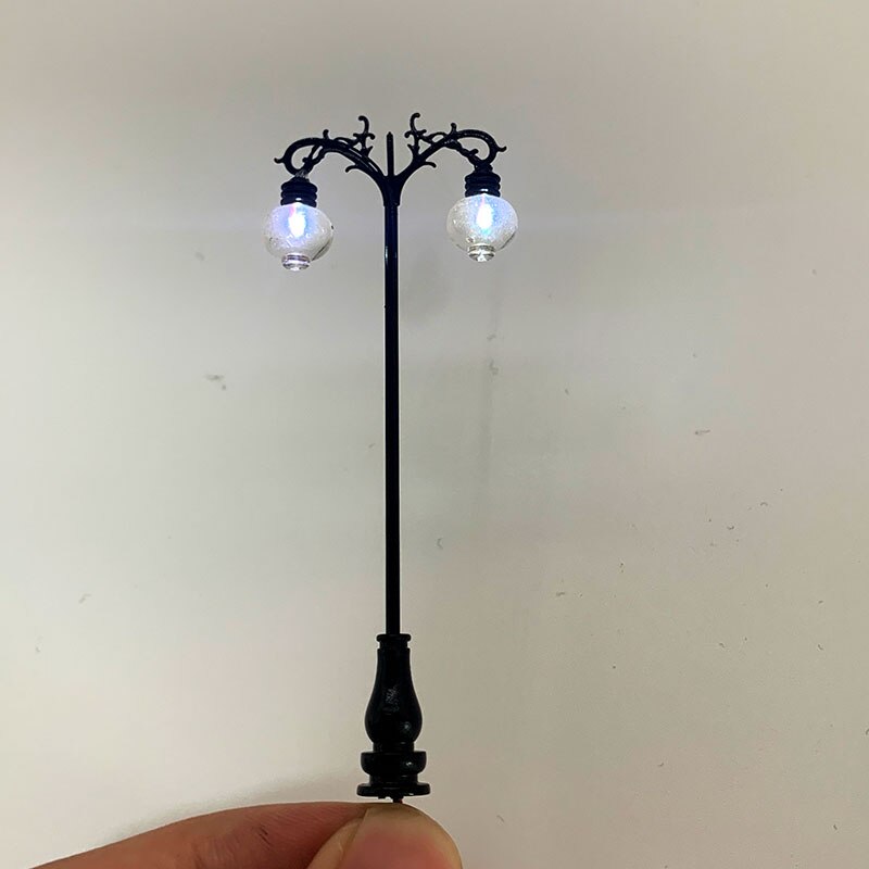 HO Scale Model trains Railway park garden Street L... – Vicedeal