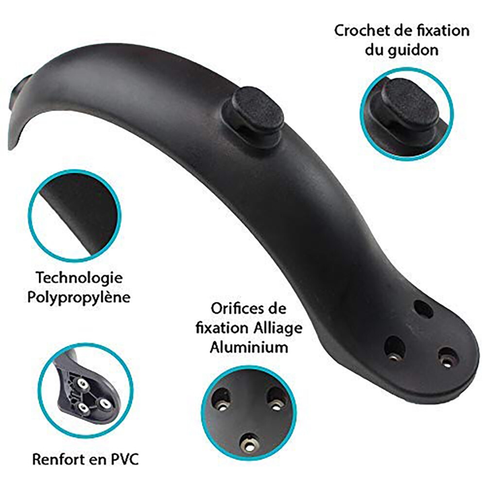 Xiaomi M365 Pro Electric Scooter Rear Mudguard Dam... – Grandado
