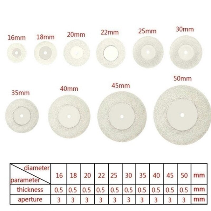 Mini disque de coupe pour accessoires rotatifs, ou... – Grandado