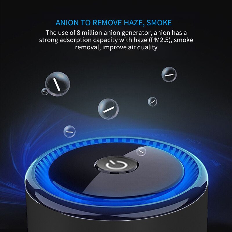 Aozbz Auto Luchtverfrisser Usb Mute Verstelbare Ne... – Grandado