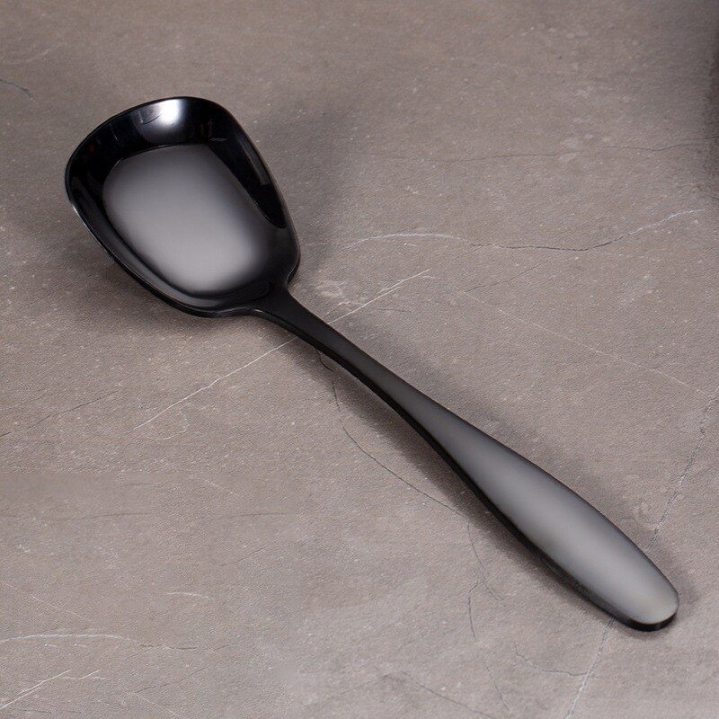 1Pcs 304 Stainless Steel Cutlery Square Head Flat ... – Grandado