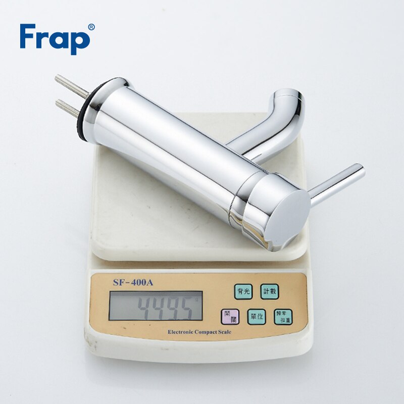 Frap Badezimmer Poliert Becken Wasserhahn Einzigen Handgriff ...