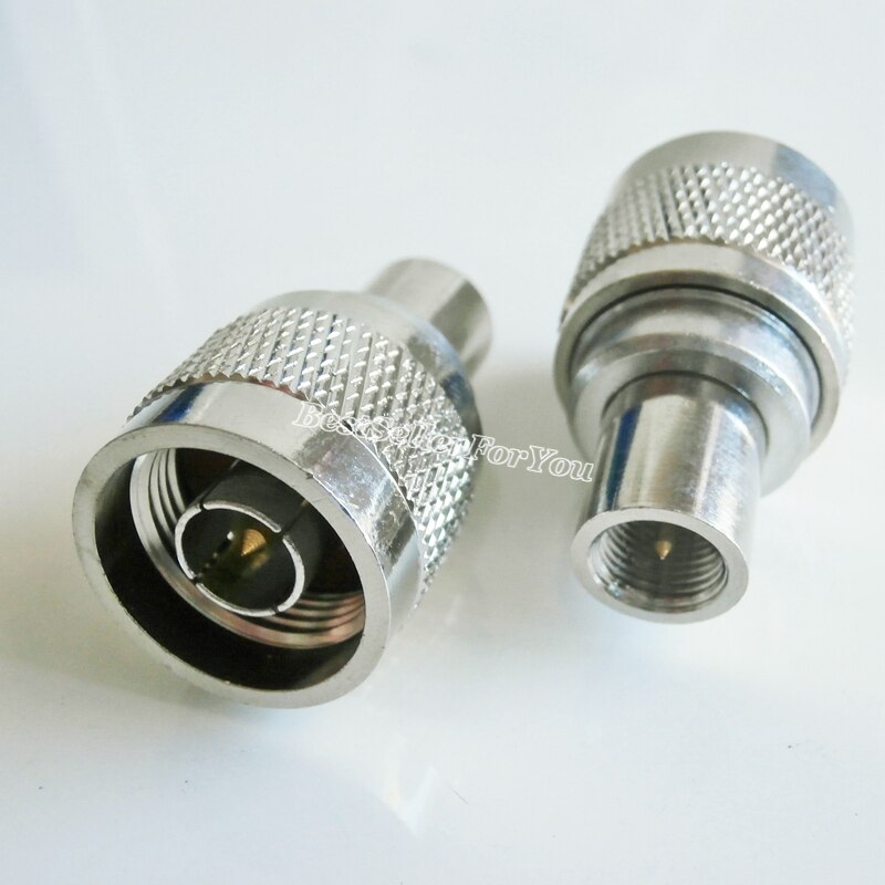 Adaptador N tipo macho, 1 Uds., enchufe a FME, con... – Grandado