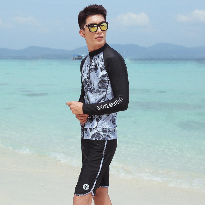 5pcs/set Women's Swimming Surfing Rash Guard Long ... – Grandado