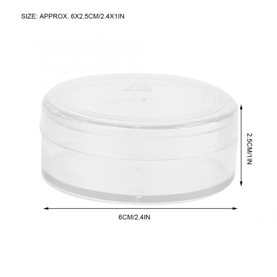 6Pcs Plastic Watch Oil Washing Jar Glass Watch Mov... – Grandado