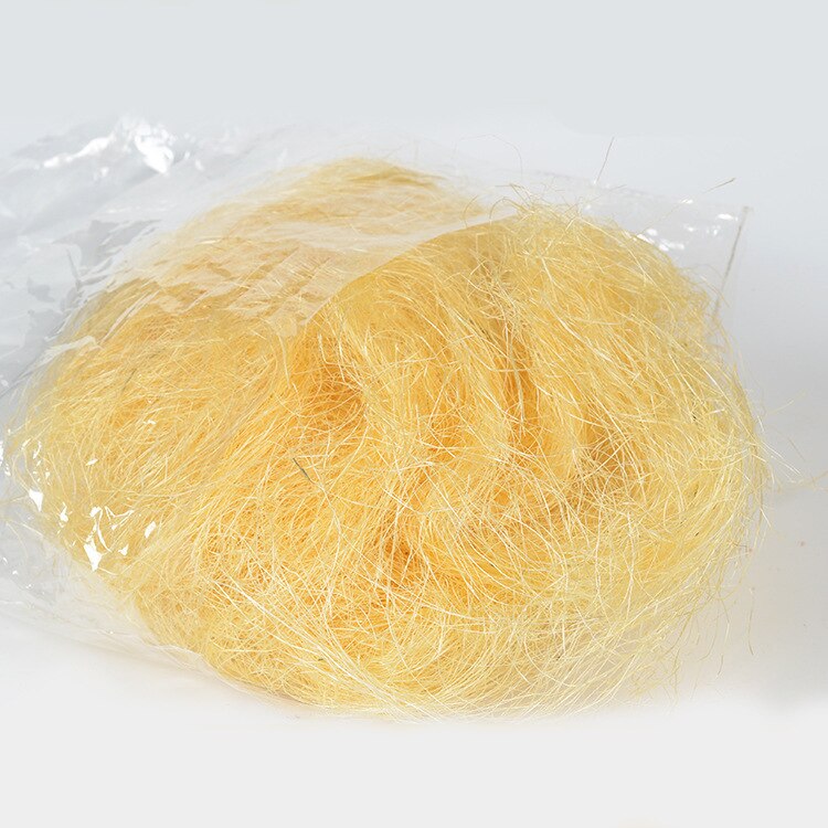 30g Natürliche Ungefärbten Bast Geschreddert Konfe... – Vicedeal