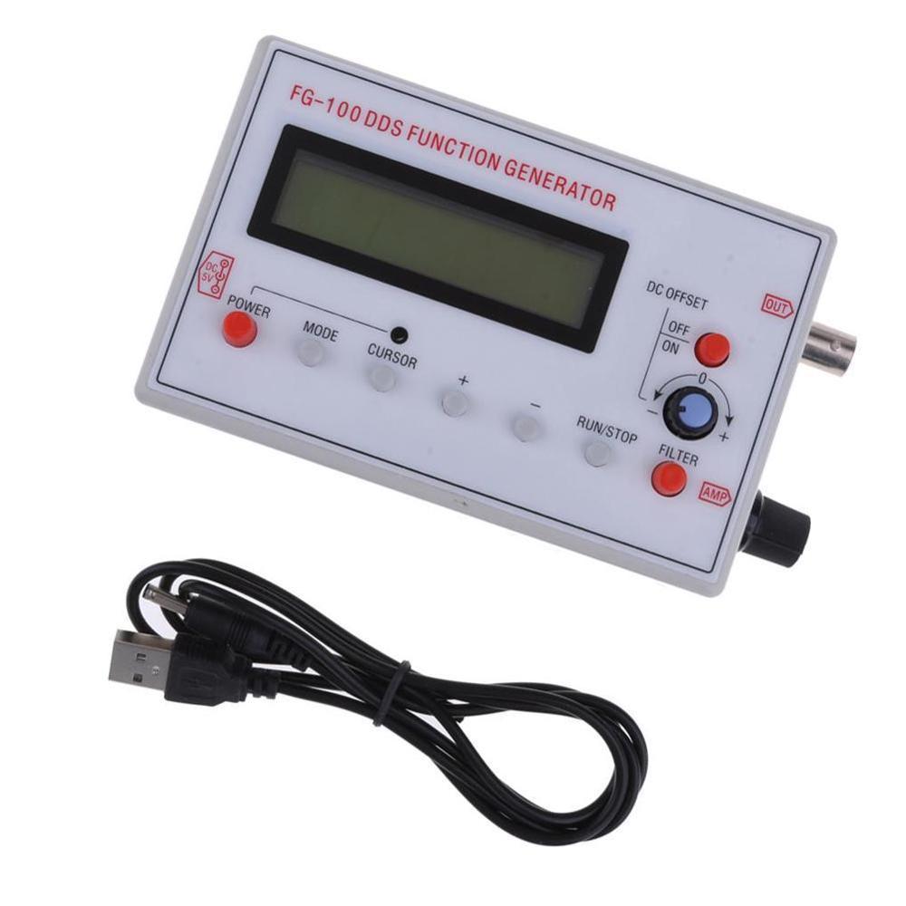 DDS Signal Generator 1602 LCD Display 1Hz-500KHz F... – Grandado