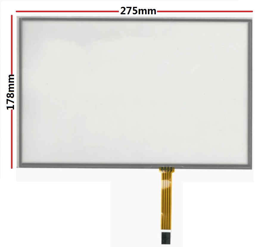 12.1 "Touch Screen 12" 16:10 Wide 4 Draa... – Vicedeal