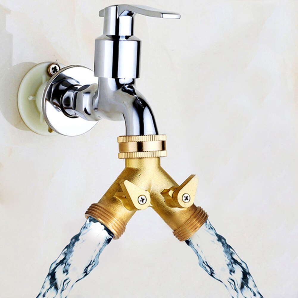 3/4 Inch 2-Way Tuinslang Splitter Tuin Messing Wat... – Vicedeal