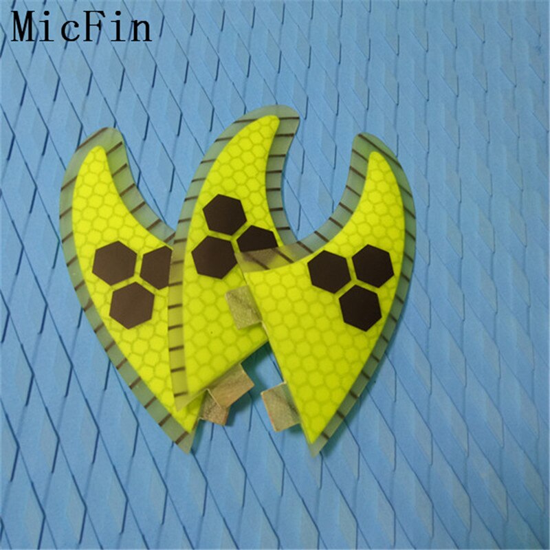 FCS Fins G5 Fiberglass honeycomb Surf Fins Surfboa... – Grandado