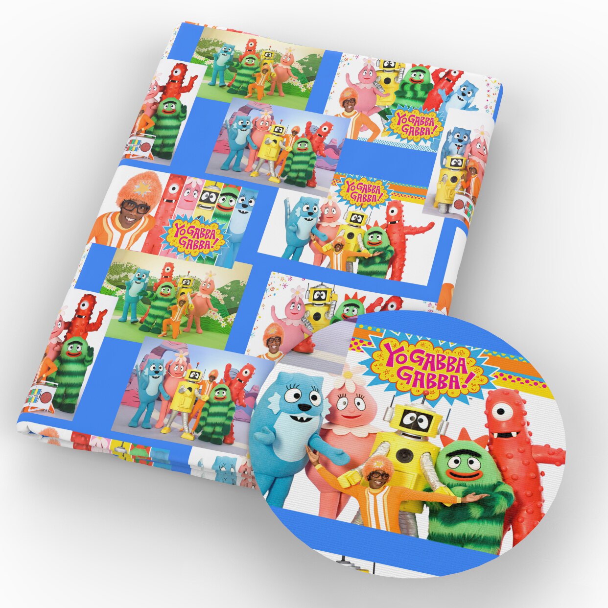 Characters Printed 100% Cotton Fabric Patchwork Se... – Vicedeal