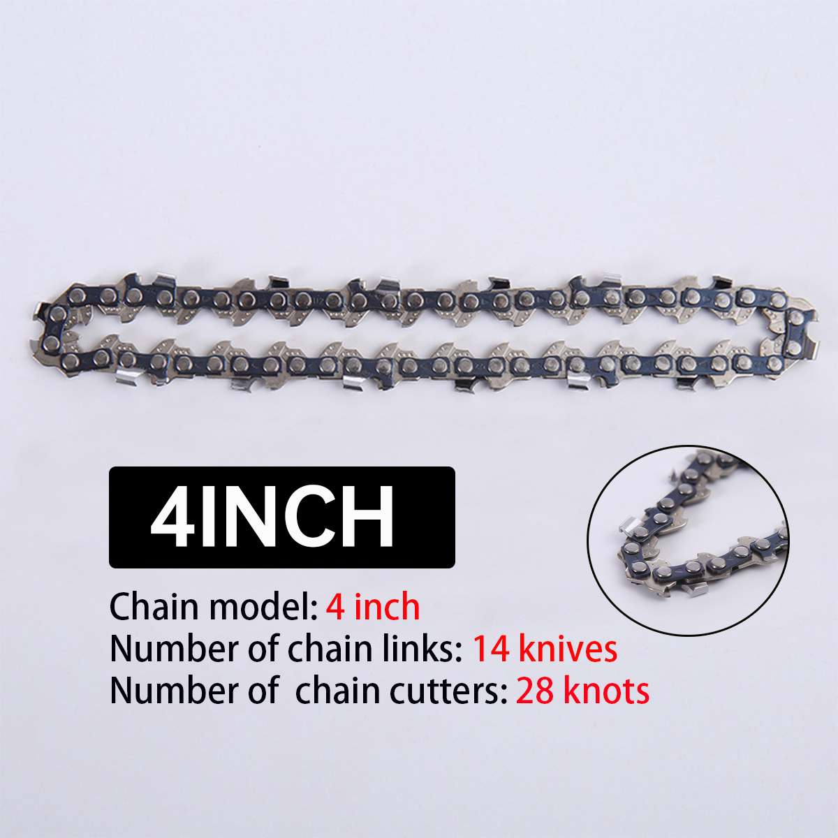 4/6/8/10 Inch Elektrische Zaag Chain Guide Elektri... – Vicedeal